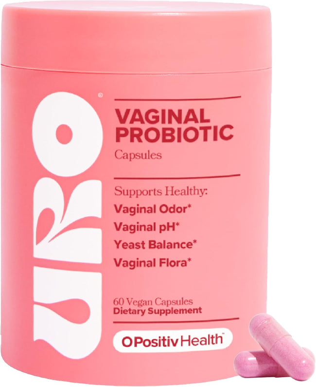URO Vaginal Probiotic 60 Capsules – tiendaalohamx