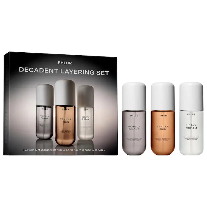 Decadent Layering Body Mist Set – tiendaalohamx